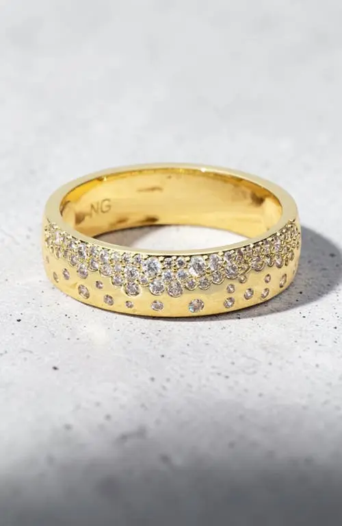 NATIVE GEM Champagne Fizz Ring