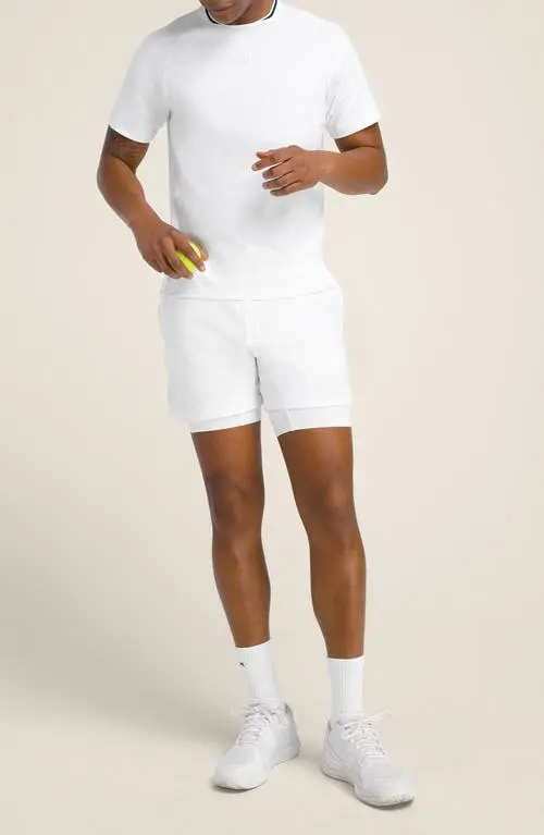 Wilson Performance Lined Tennis Shorts
