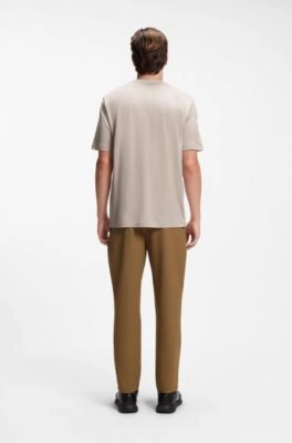 BOSS Porsche X T-shirt With Glossy Artwork