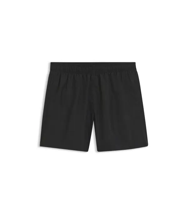 Hugo Swim Shorts With All-over Stacked Logos