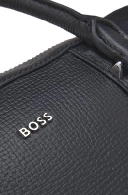 BOSS Structured-leather Document Case With Double Handles