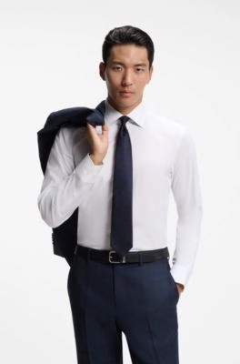 BOSS Reversible Italian Leather Business Belt