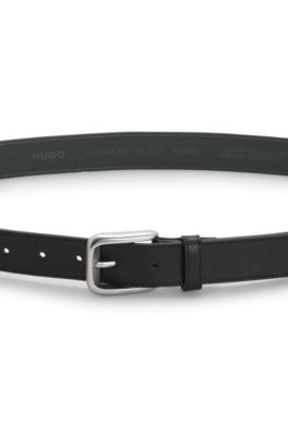 Hugo Embossed Italian Leather Belt