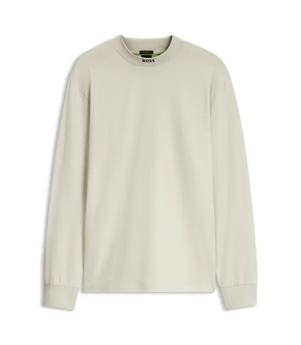 BOSS Stretch-cotton T-shirt