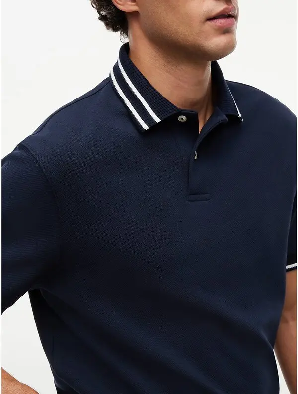 Tommy Hilfiger Regular Fit Foulard Jacquard Polo