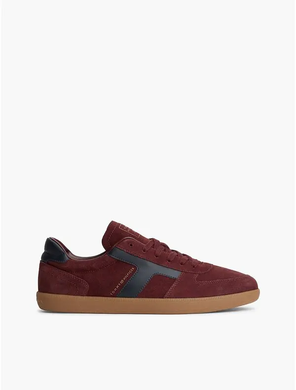 Tommy Hilfiger Tribeca Suede Skater Sneaker