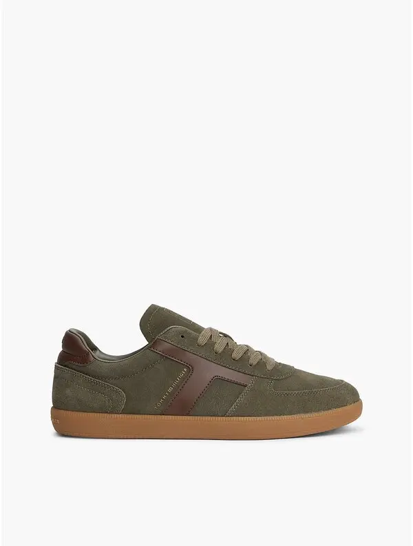 Tommy Hilfiger Tribeca Suede Skater Sneaker
