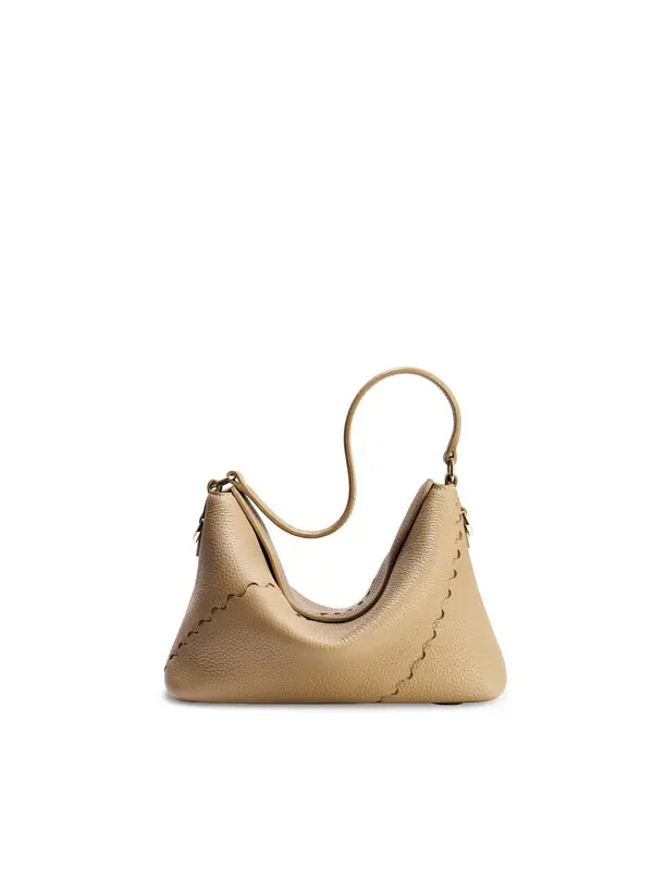 ORANGE CUBE Vina Shoulder Bag Cocoa Grey