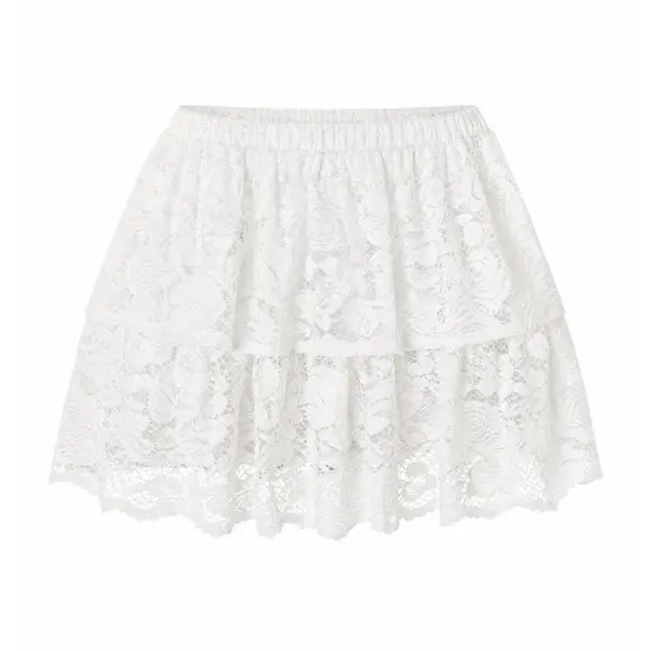 PALM COLLECTIVE Marc Lace Skirt