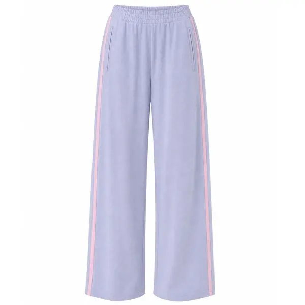 PALM COLLECTIVE Stripe Track Pants - Blue