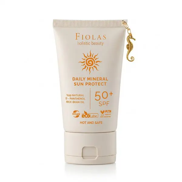 FIOLAS Mineral Sunscreen Cream - White