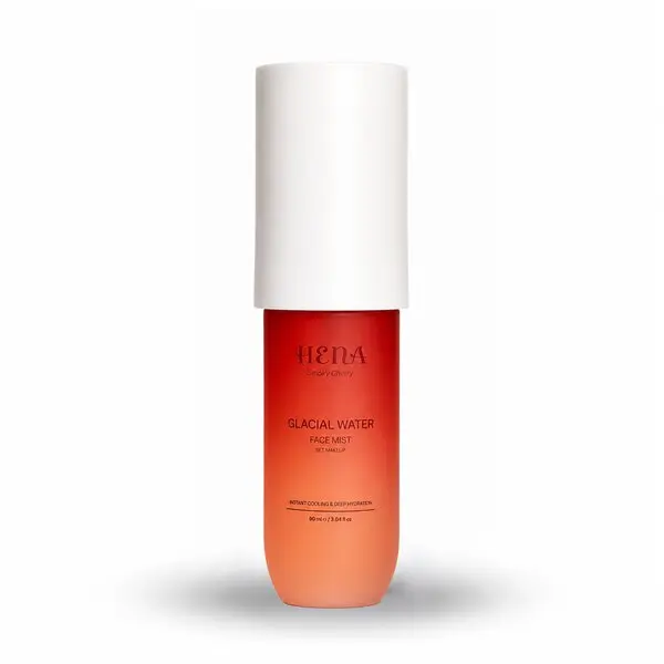 FIOLAS Hena Smoky Cherry Glacial Water Face Mist - Red