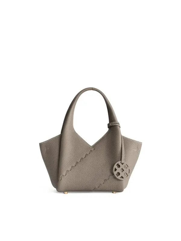 ORANGE CUBE Everyday Urban Tote Beige - Grey