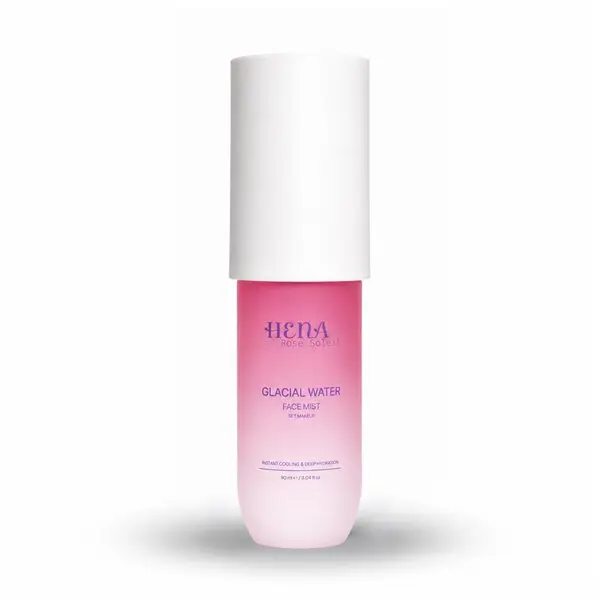 FIOLAS Hena Rose Soleil Glacial Water Face Mist - Pink