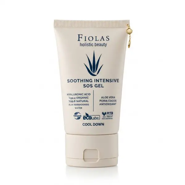 FIOLAS Intensive Soothing Sos Gel - White