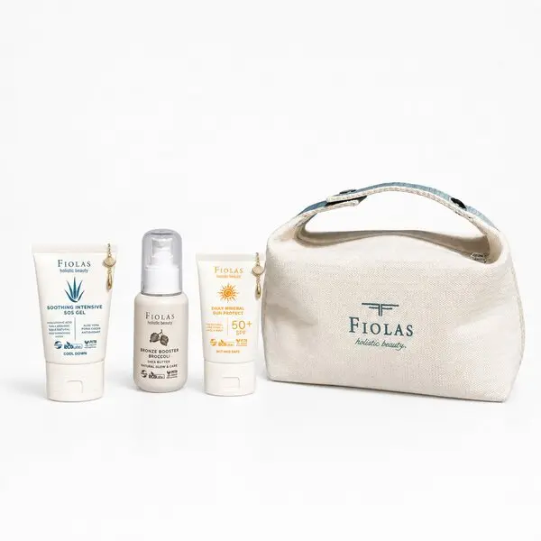 FIOLAS Summer Ritual Set With Bag - Grey