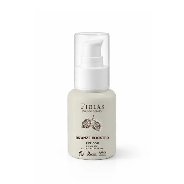 FIOLAS Bronze Booster With Roucou Fruit - White