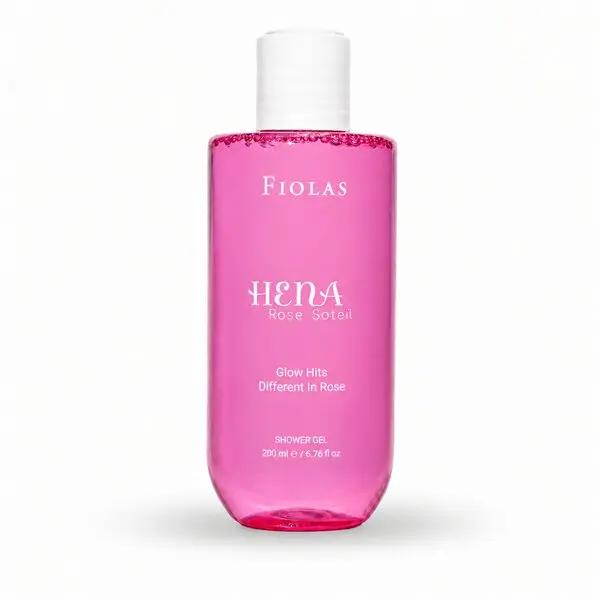 FIOLAS Hena Rose Soleil Shower Gel - Pink