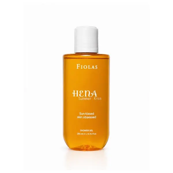 FIOLAS Hena Summer Kiss Shower Gel - Yellow