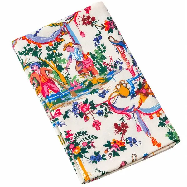 DUGGAN SOCIETY Toile Tablecloth