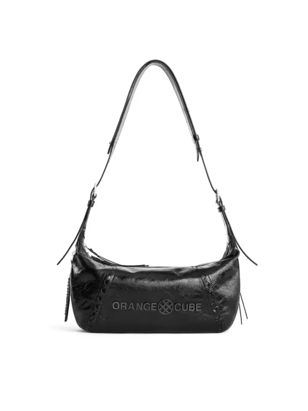 ORANGE CUBE Metropolitan Hobo Bag Gloss