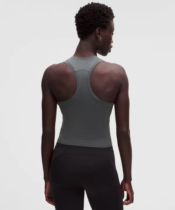 Lululemon Unrestricted Power Racerback Tank Top - Onyx Grey