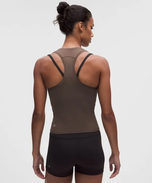 Lululemon Unrestricted Power Racerback Tank Top - Pinecone