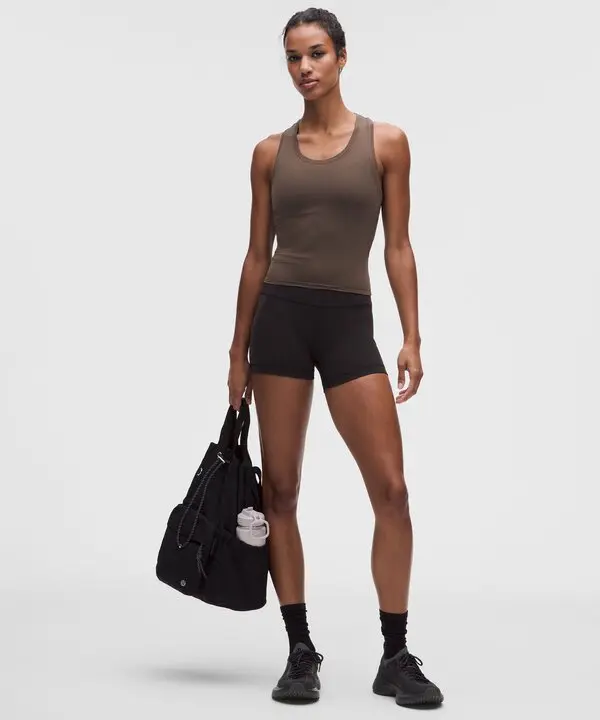 Lululemon Unrestricted Power Racerback Tank Top - Pinecone