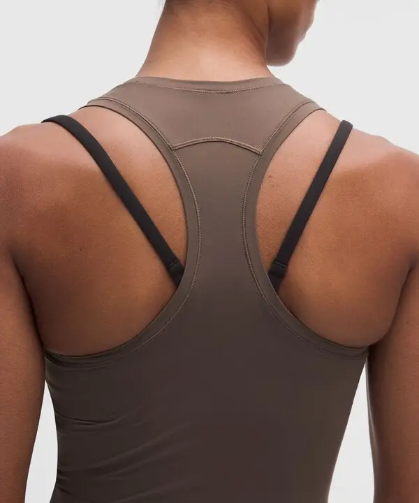 Lululemon Unrestricted Power Racerback Tank Top - Pinecone