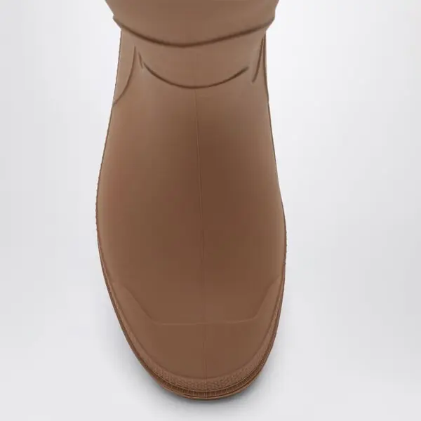 Chloé Rubber High Cut Boots