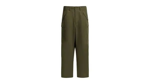 DAIWA PIER39 Wideleg Cargo Pants - Green