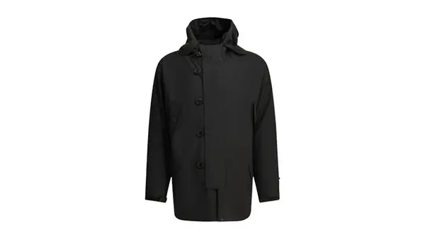 DAIWA PIER39 Windstopper Flight Parka Windbreaker - Black