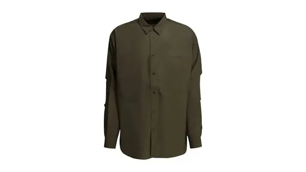 DAIWA PIER39 Technical Fabric Shirt - Brown