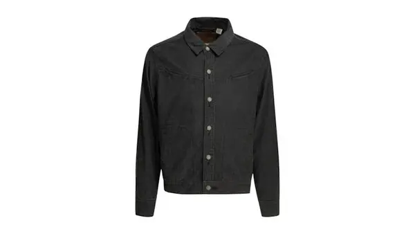 LEVI'S Market Minerstruckers Light Jacket - Black