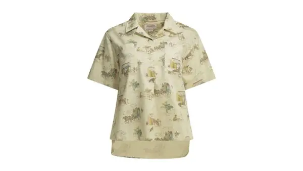Filson Twill Camp Casual Shirt - Beige