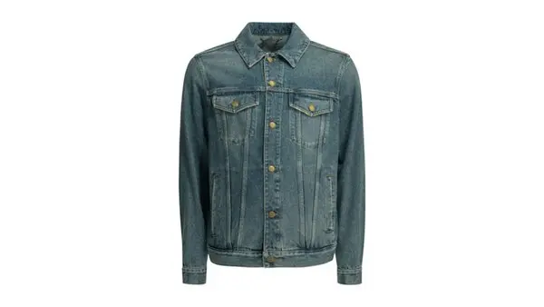 GOLDEN GOOSE Denim Jacket - Light Blue