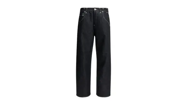Junya Watanabe X Levi's Wide Leg Workwear Jeans