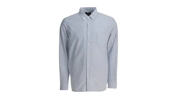 BEAMS Cotton Striped Shirt