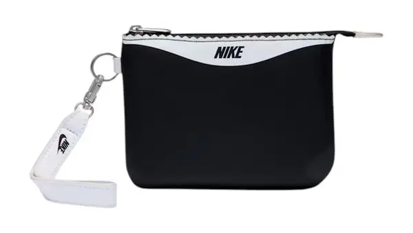 Nike Icon Cortez Wristlet - Black/white