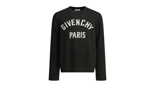 Givenchy Couture Seam Crewneck Sweatshirt Sweater