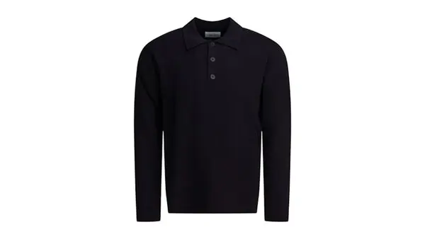 NN.07 Harald Wool Polo Shirt Sweater