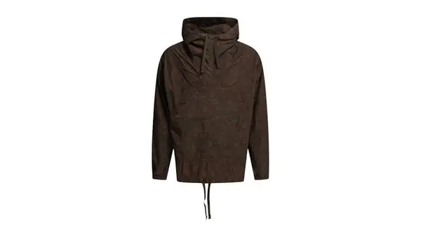 BEAMS Mil Smock Lightweight Jacket - Brown