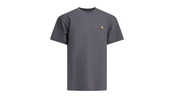 Carhartt American Script Crewneck Sweat-shirt T-shirt - Purple