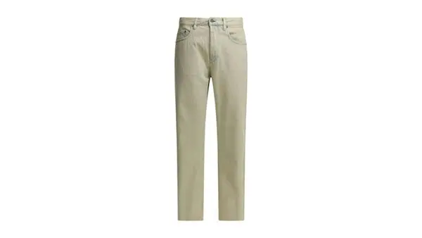 GOLDEN GOOSE Journey M's Straight Leg Jeans - Light Blue