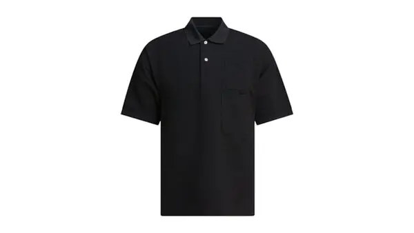 DAIWA PIER39 Polo Two Pockets Shirt - Black