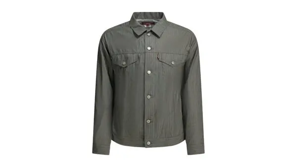 Junya Watanabe Levi's Type 2 Overshirt - Grey