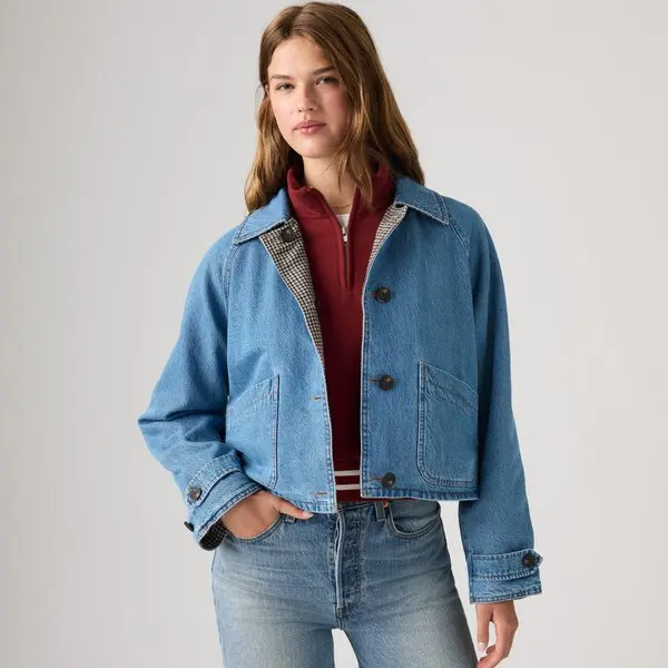 LEVI'S Reversible Short Trench - Neutral