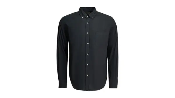 BEAMS B.d. Broad Casual Shirt - Blue