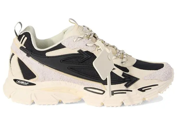 Off-White Be Right Backin - Off White/black