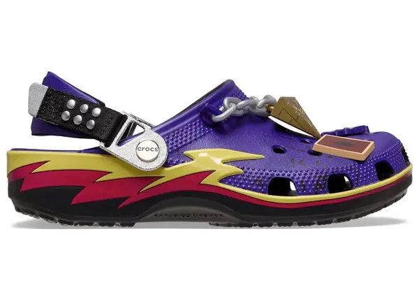 CROCS Classic Clog Yugioh! Yugi Yami - Multicolor